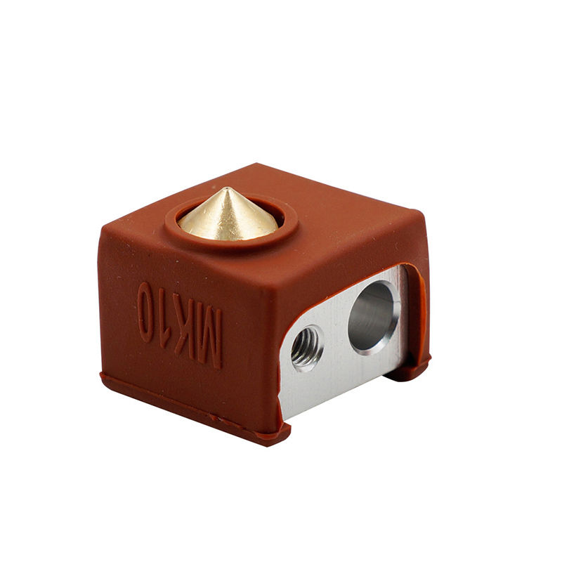 MK10 Heating Aluminum Block Silicone Sleeve