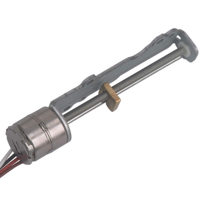 Stepper Motor With Screw Rod And Nut Slider