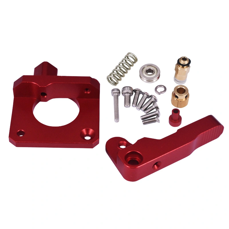 MK8 /CR10 Red Metal Extruder Kit