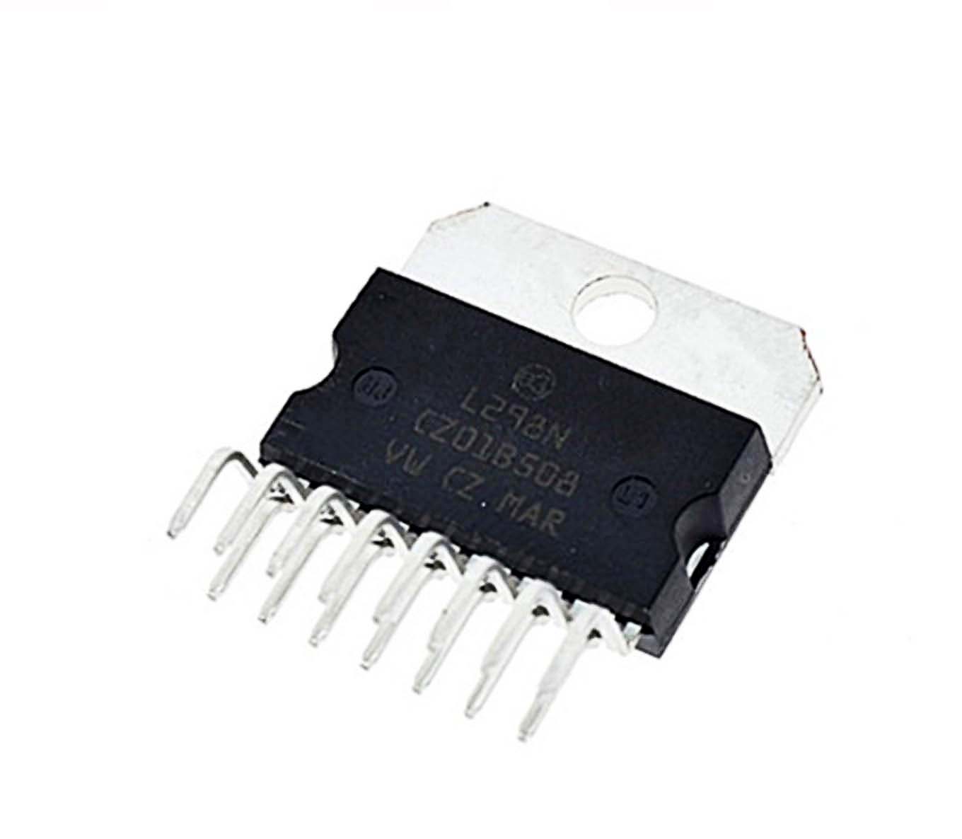 L298N Stepper Motor Drive Chip