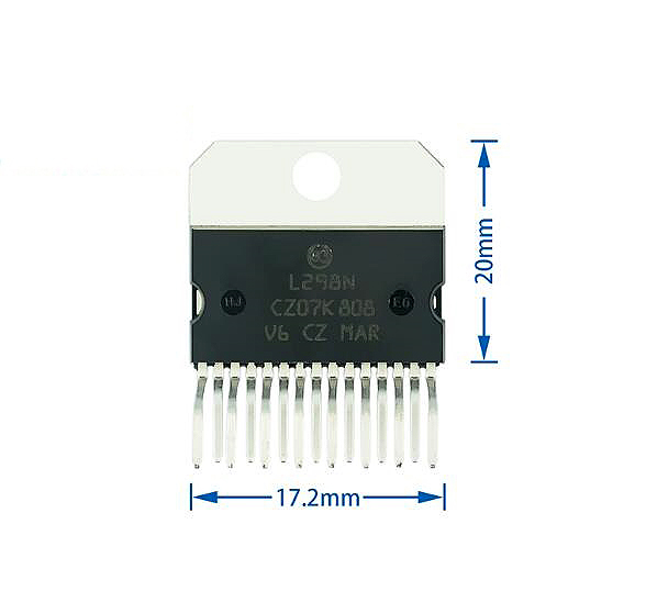 L298N Stepper Motor Drive Chip
