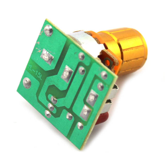 Adjustable Resistor Rotary Dimmer Speed Control Switch