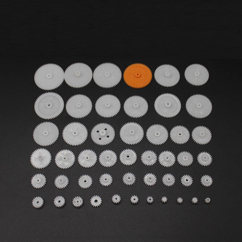 M0.5 Plastic Gear Kit DIY