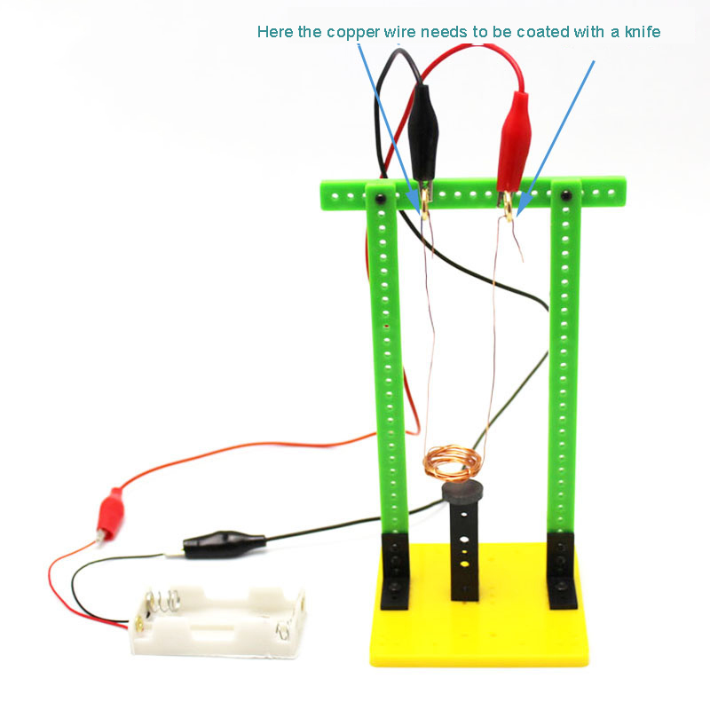 DIY Electromagnetic Swing Experiment Kit
