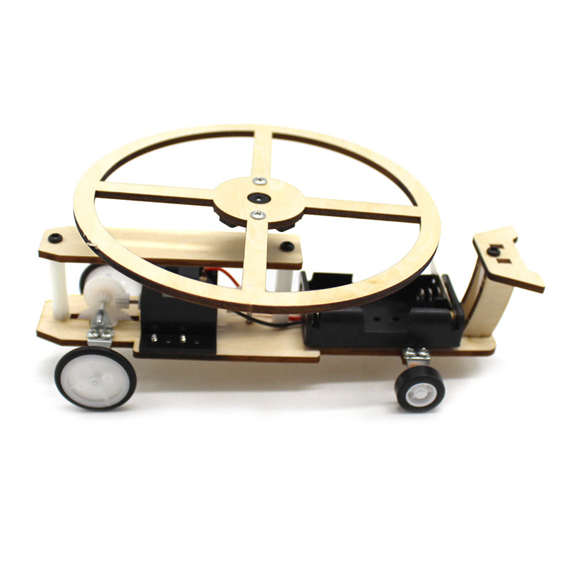 DIY Mini Wooden Helicopter