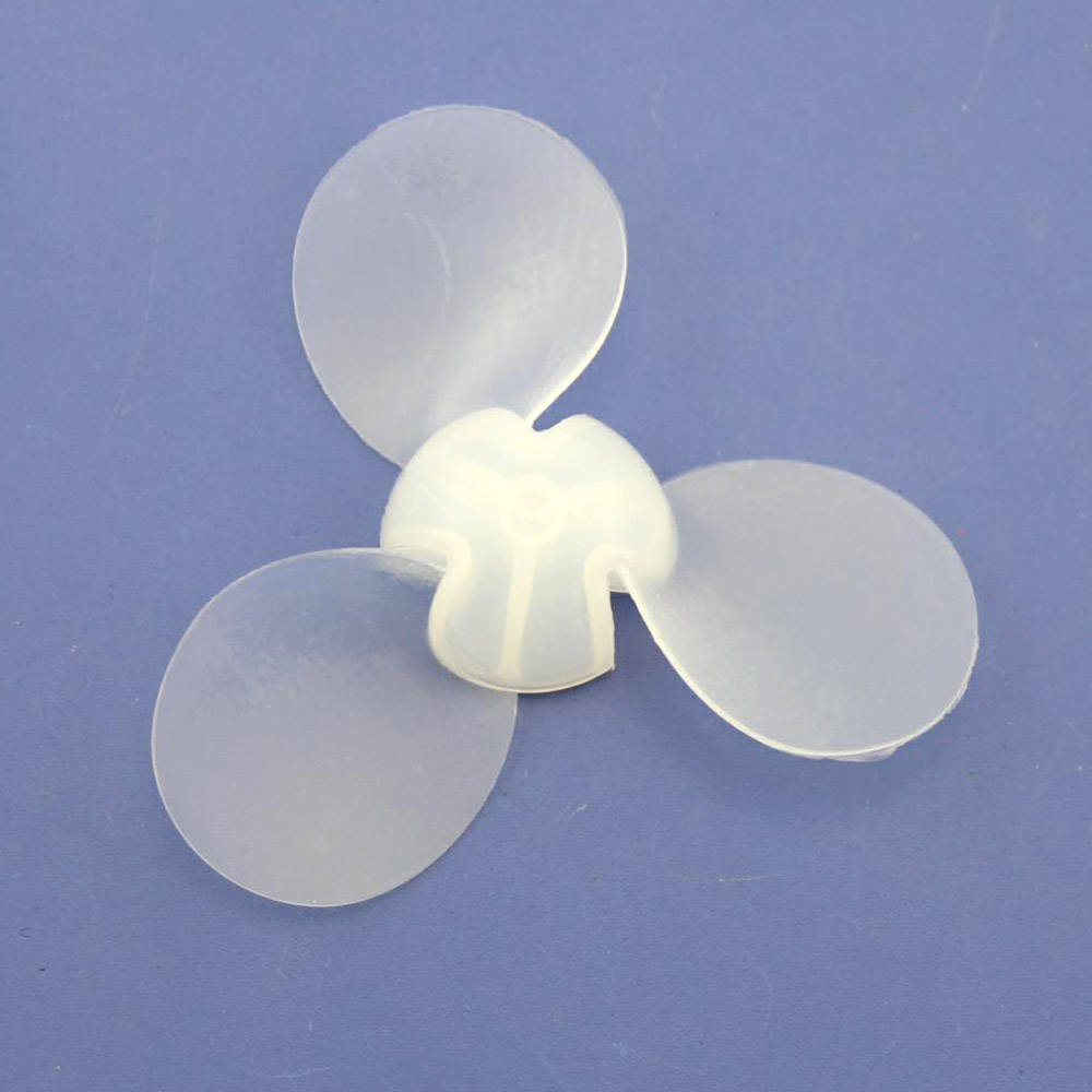 73mm Transparent Soft Fan Blade Propeller DIY