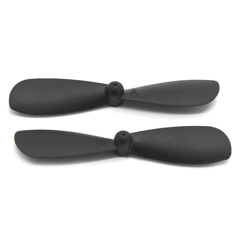 1 Pair 0.7*45mm CW CCW Fixed Wing Propeller