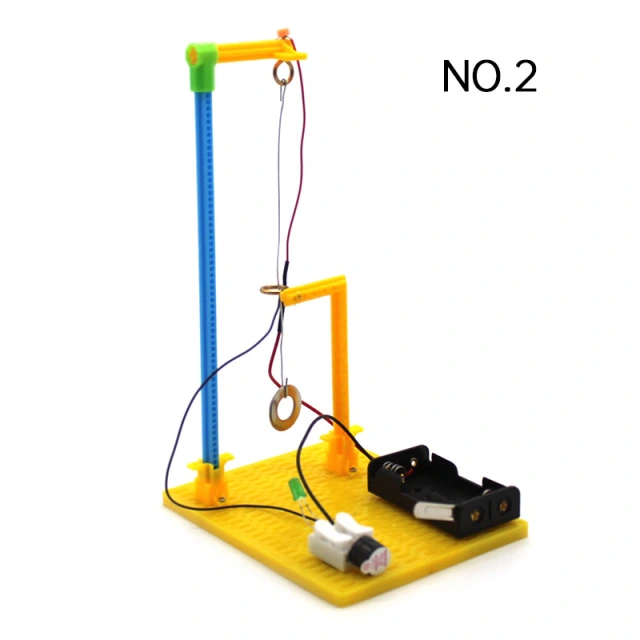 DIY Acousto-optic Earthquake Alarm Physical Experiment Model Toy