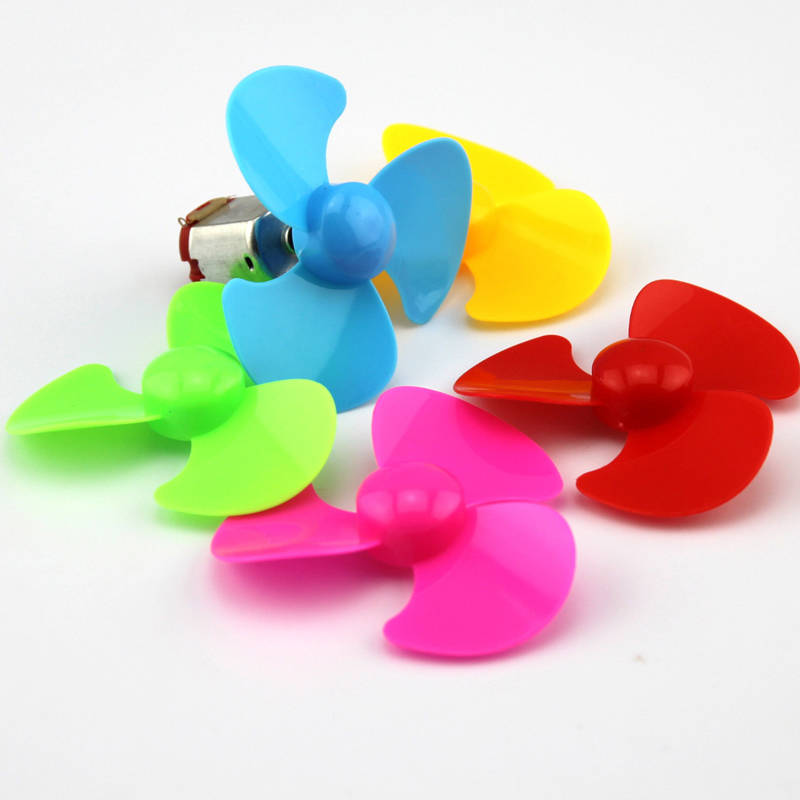 Three Blade Arc Propeller Scientific Experiment Accessories