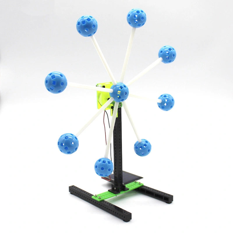 Solar Ferris Wheel Assembly Model DIY Set