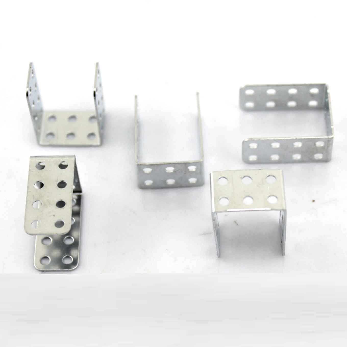 15mm U-shaped Multi Holes Iron Sheet