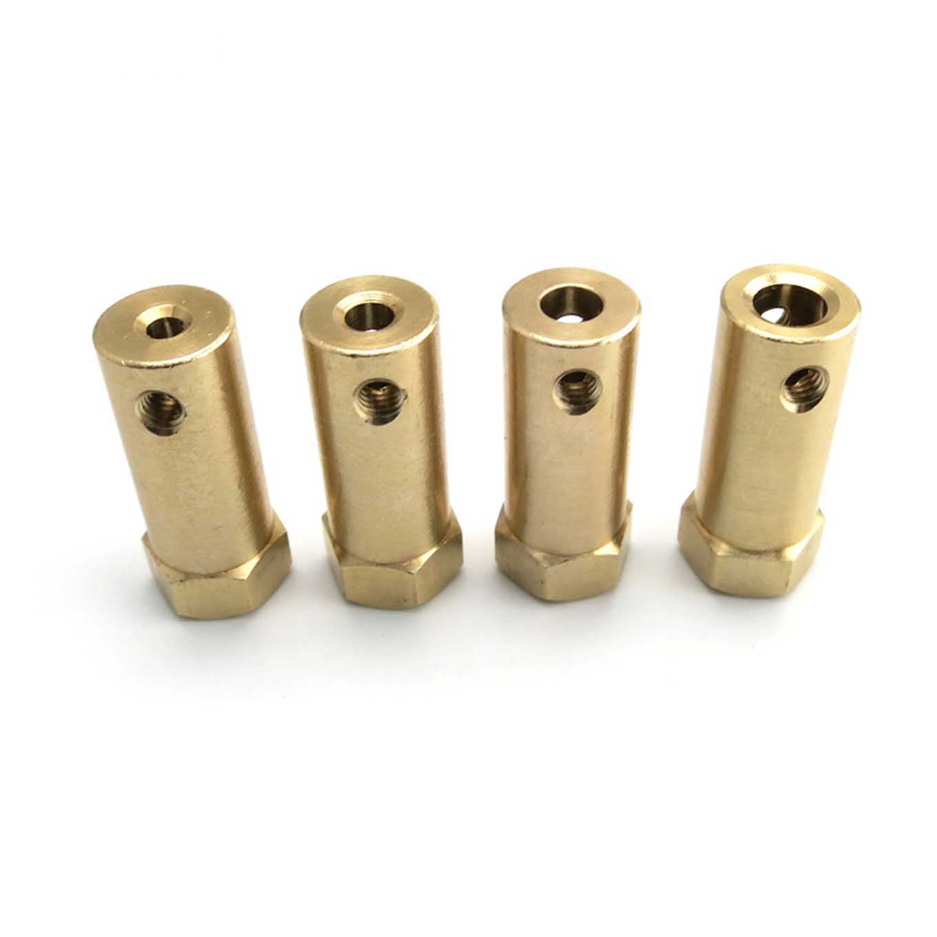 Extended Copper Hexagon Coupling