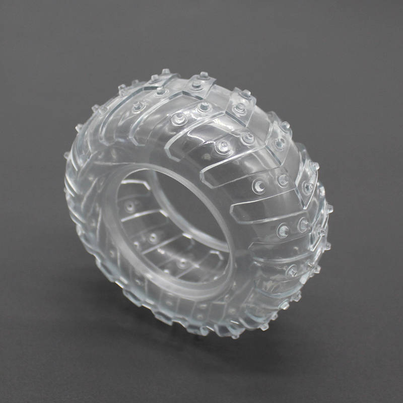 Transparent Wheel Model 1: 10 DIY