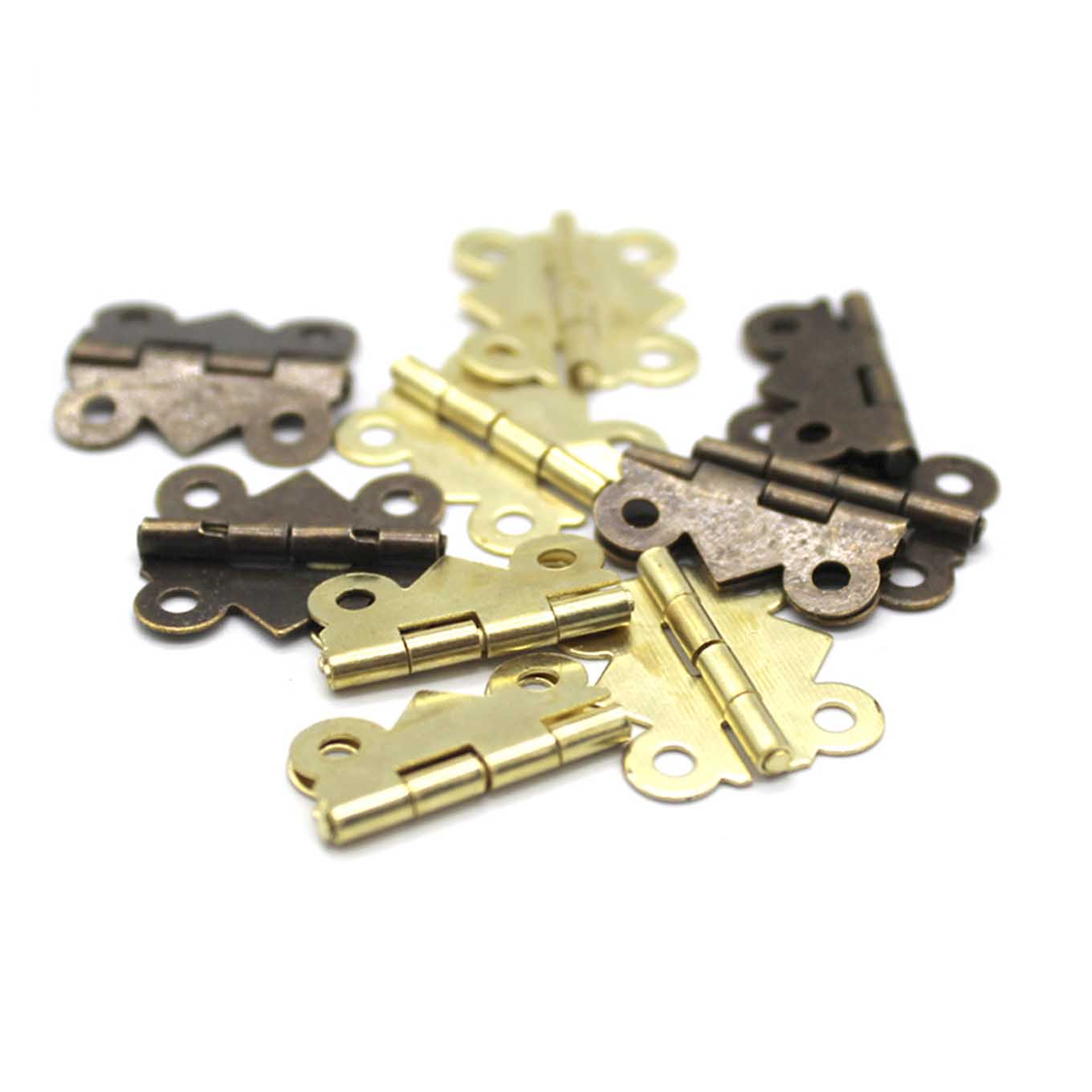 Butterfly Shape Door Hinge With Screw