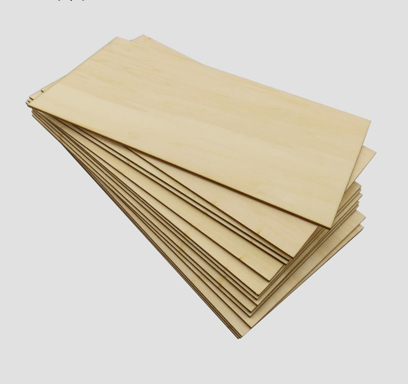 2mm Wooden Plates Model Materials