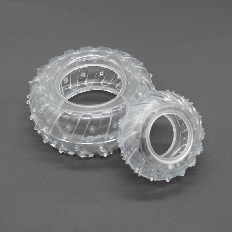 Transparent Wheel Model 1: 10 DIY