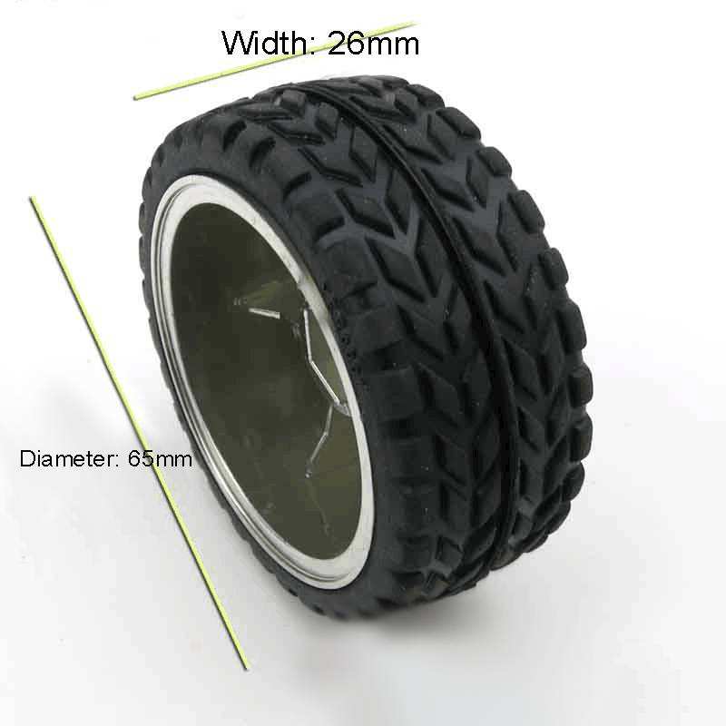 65mm Hexagonal Wheel