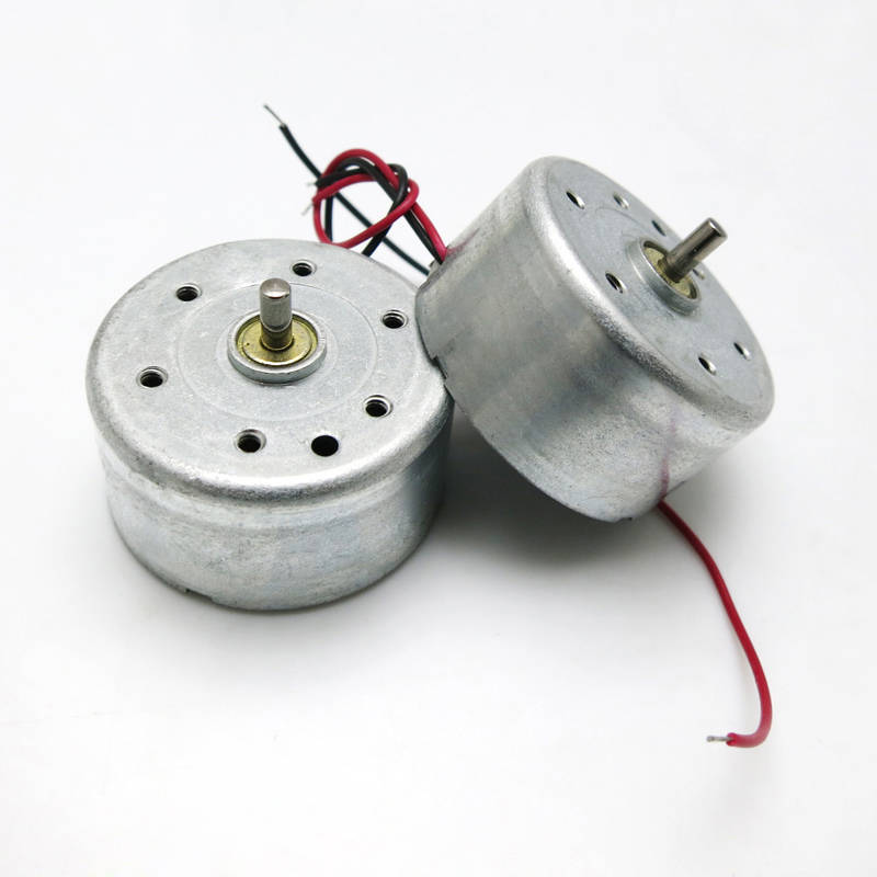 300 Long Shaft Mute Solar DC Motor