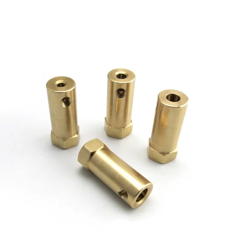Extended Copper Hexagon Coupling