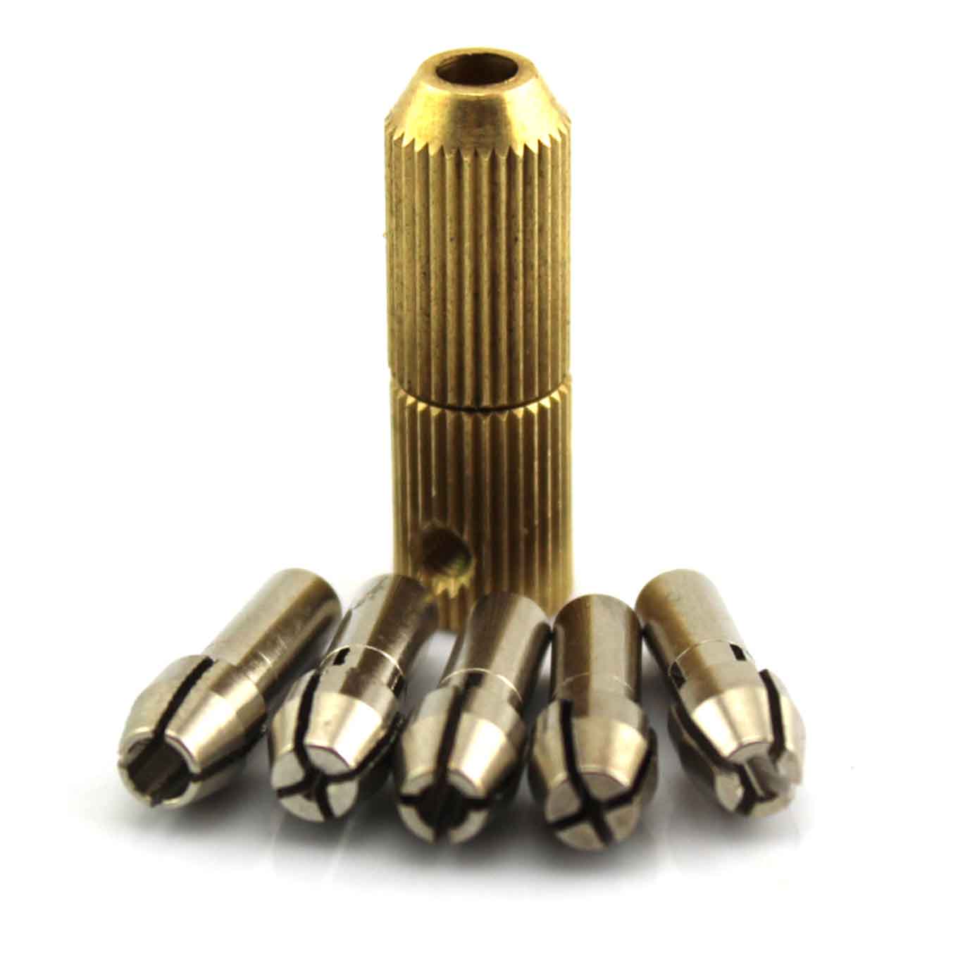 Core Drill Chuck Kit (Including 5 Copper Cores)