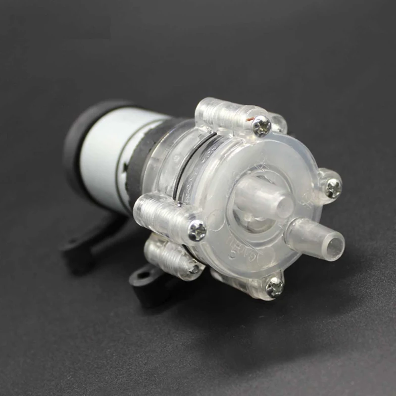 12V 385 Transparent Water Pumps