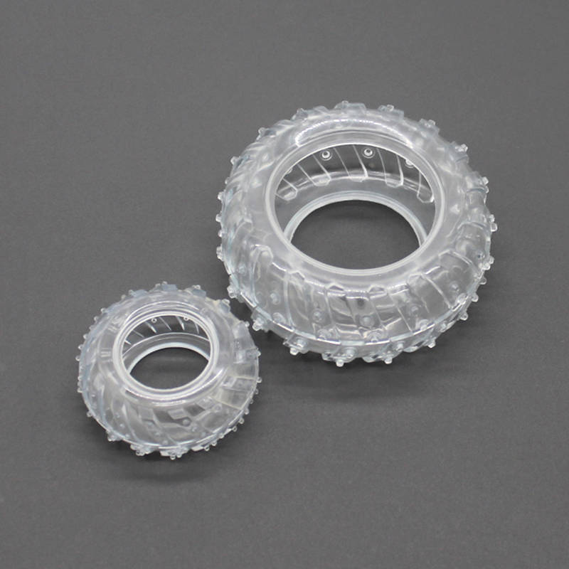 Transparent Wheel Model 1: 10 DIY