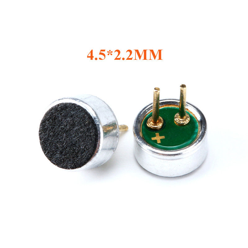 4.5*2.2mm Capacitive Microphone