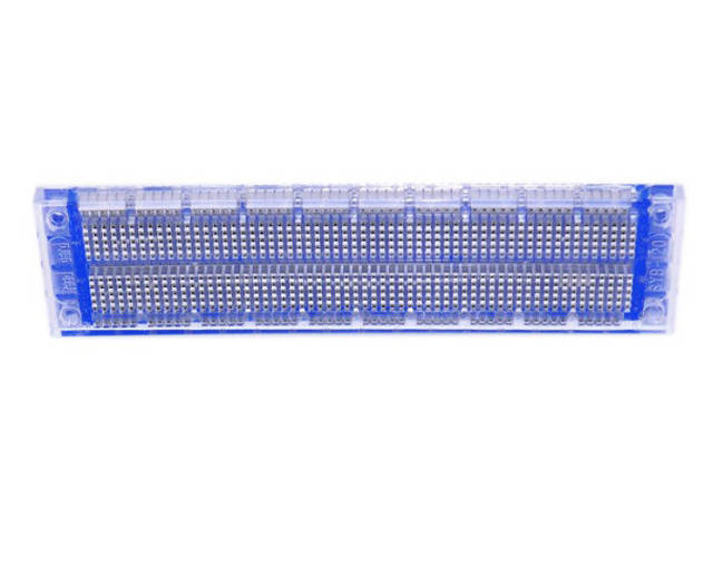 Transparent Blue BreadBoard SYB-120 4.6cm*17cm