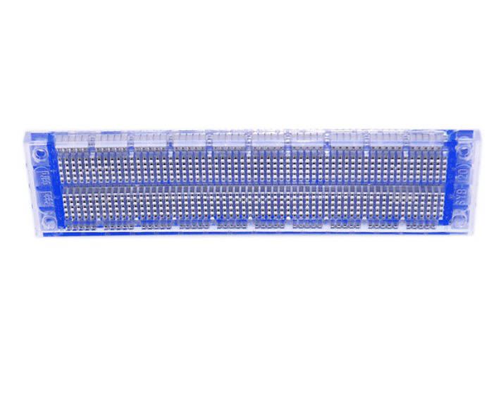 Transparent Blue BreadBoard SYB-120 4.6cm*17cm