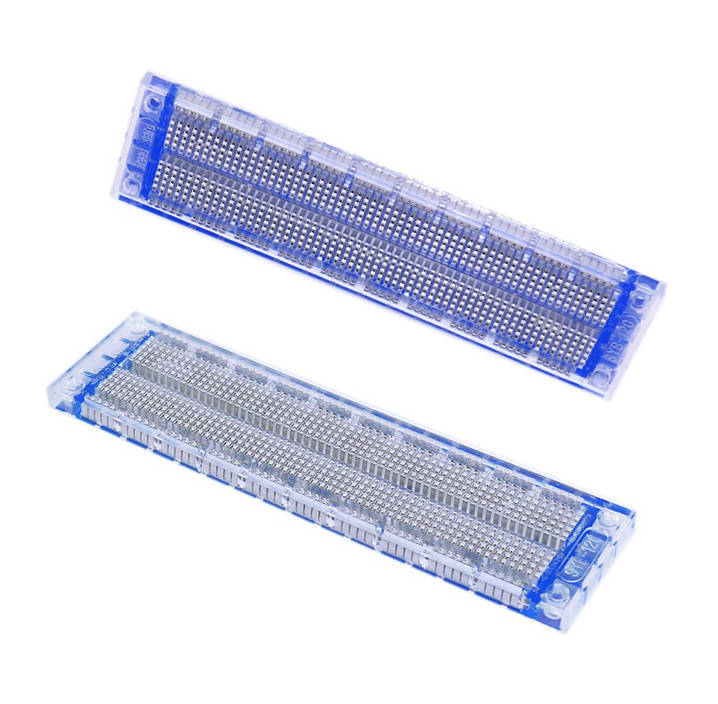 Transparent Blue BreadBoard SYB-120 4.6cm*17cm