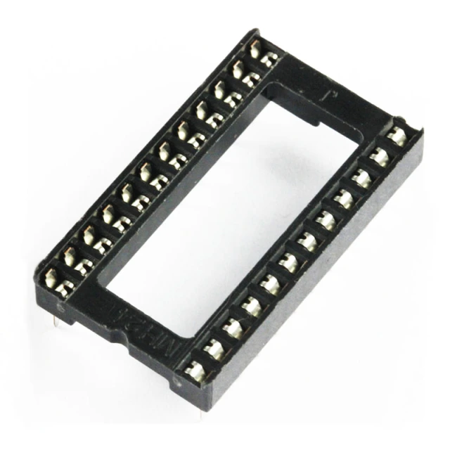 24Pin IC Socket Wide
