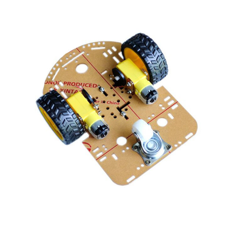 2WD Tracking Intelligent Car Kit
