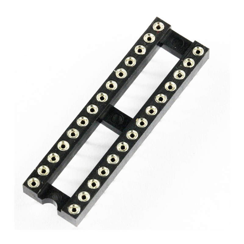 28Pin IC Socket Round Hole