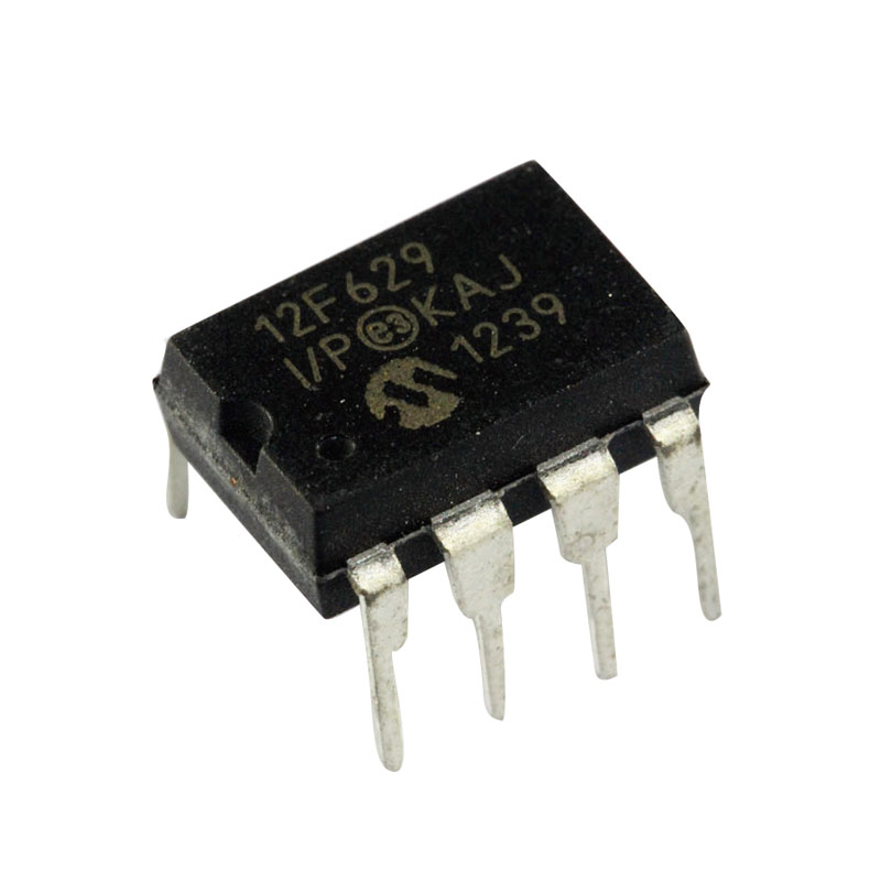 MCU PIC12F629-I/P DIP