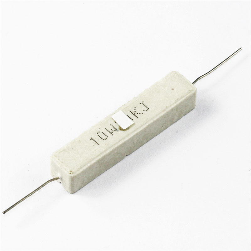 Cement Resistor 10W 390 Ohm 390R 5%