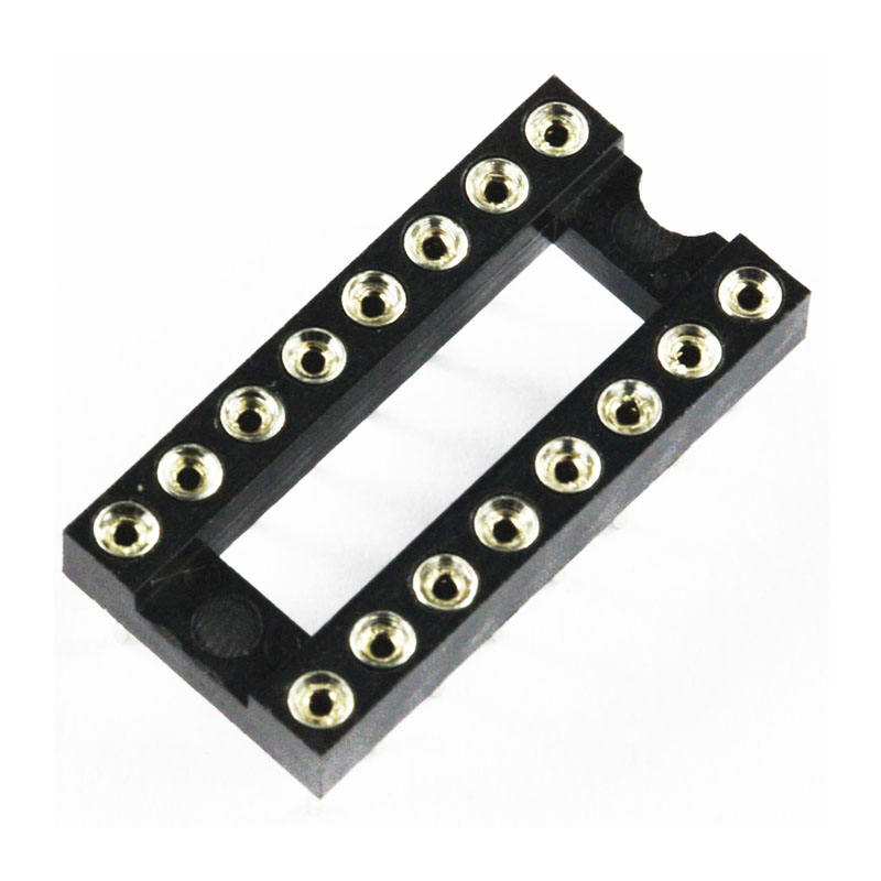 16Pin IC Socket Round Hole