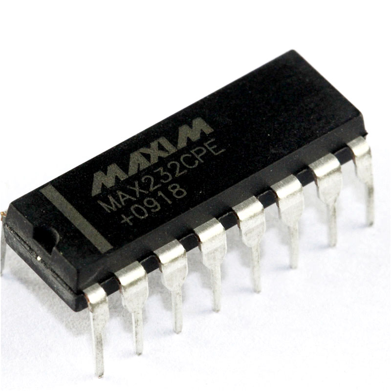 DIP MAX232CPE MAX232 RS-232 Interface