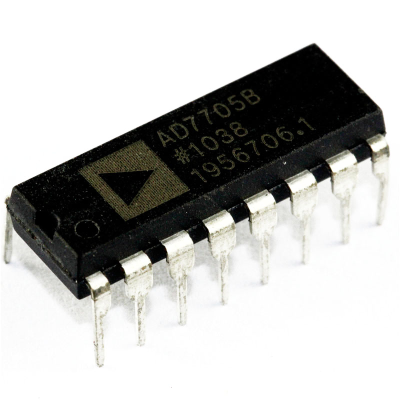 DIP 16 Bit ADC AD7705BN Converter