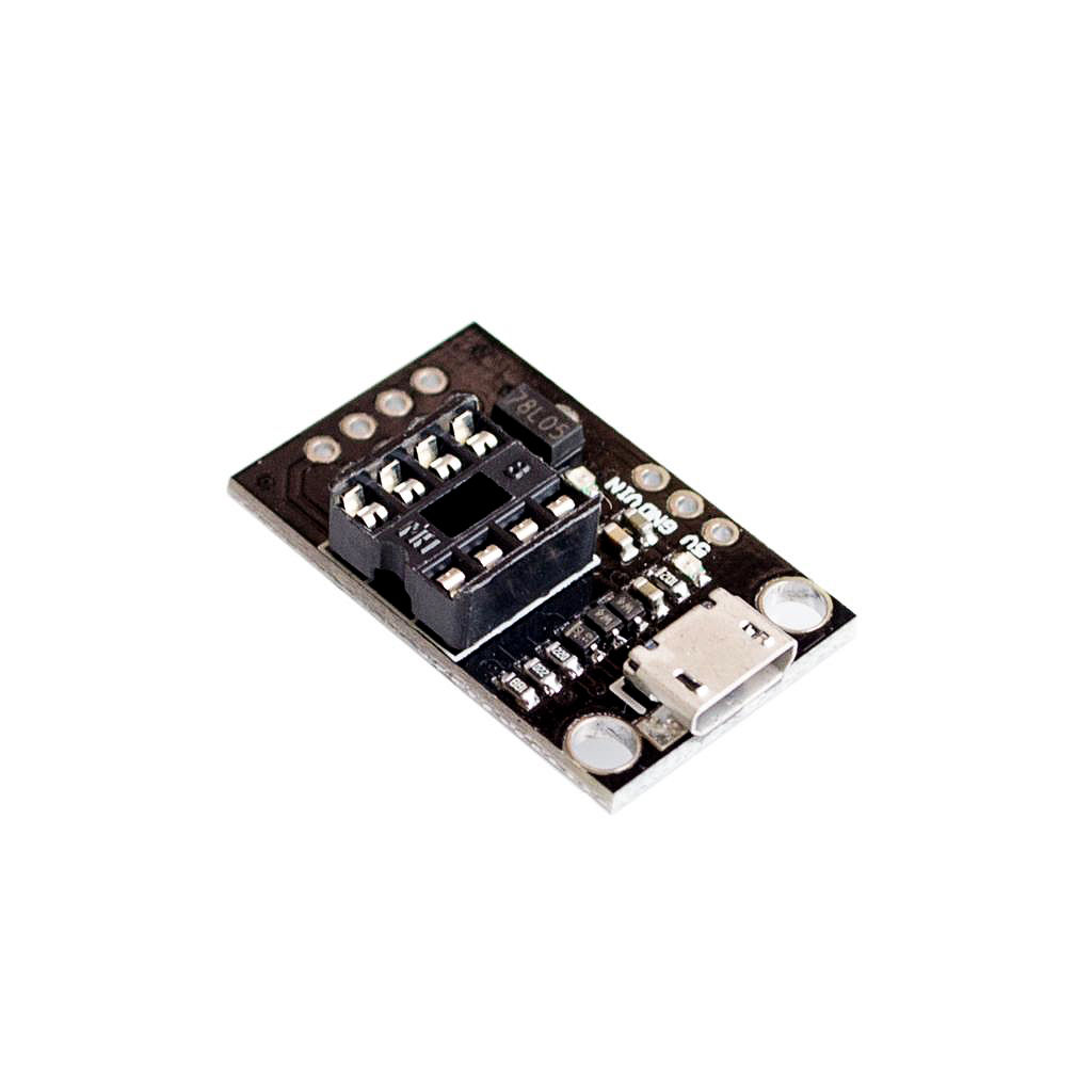 ATtiny13A ATtiny25 ATtiny45 ATtiny85 Programming Board