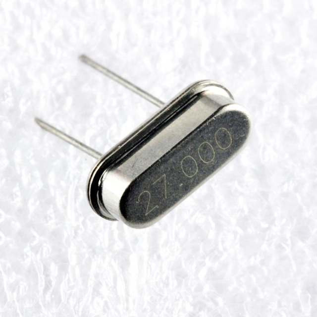 49S 27.000MHz Passive Crystal Oscillator