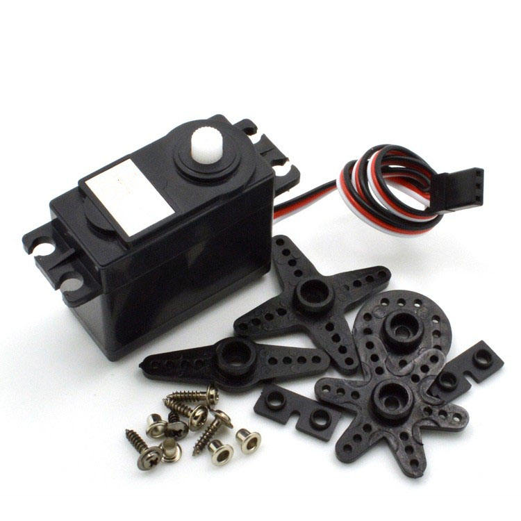 360 Degree Continuous Rotation Servo Motor
