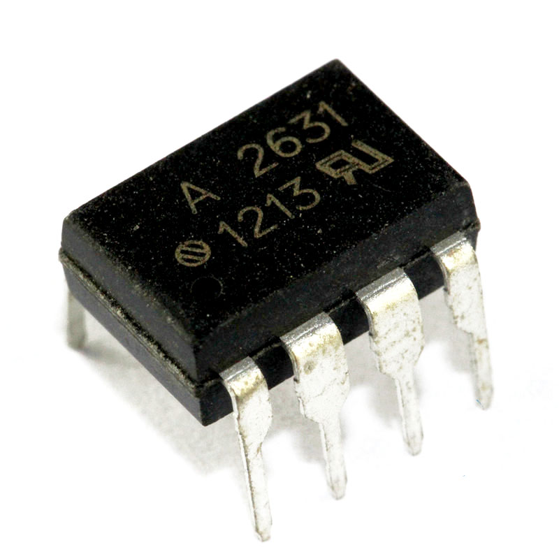 DIP HCPL-2631 A2631 Optocoupler Optoisolator