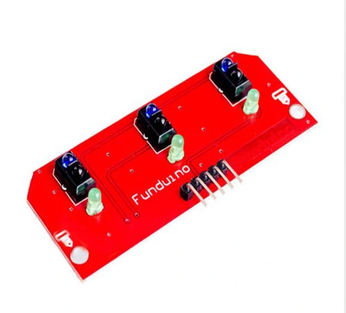 3 Channel IR Infrared Tracking Sensor
