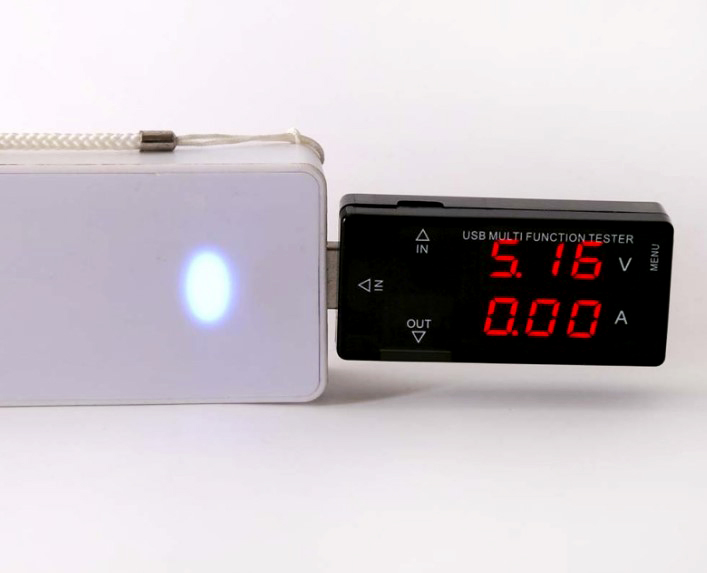 USB Current Voltage Meter Tester