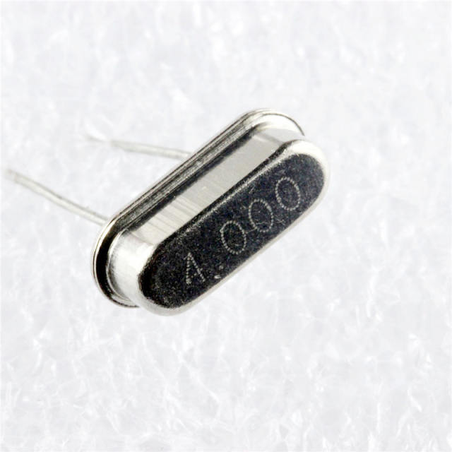 49S 4MHz Passive Crystal Oscillator
