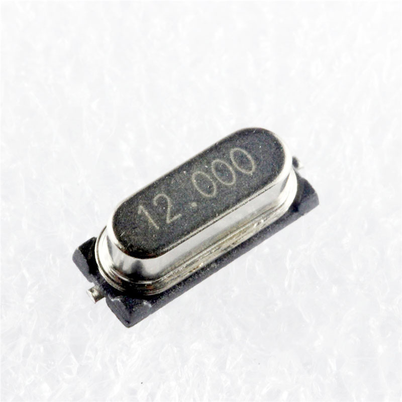 SMD 49SMD 12MHz Passive Crystal Oscillator