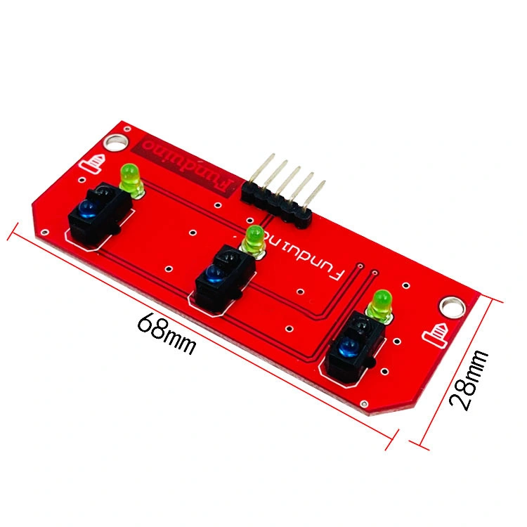 3 Channel IR Infrared Tracking Sensor