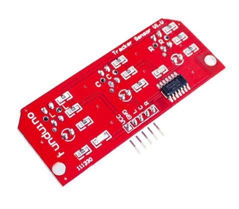 3 Channel IR Infrared Tracking Sensor