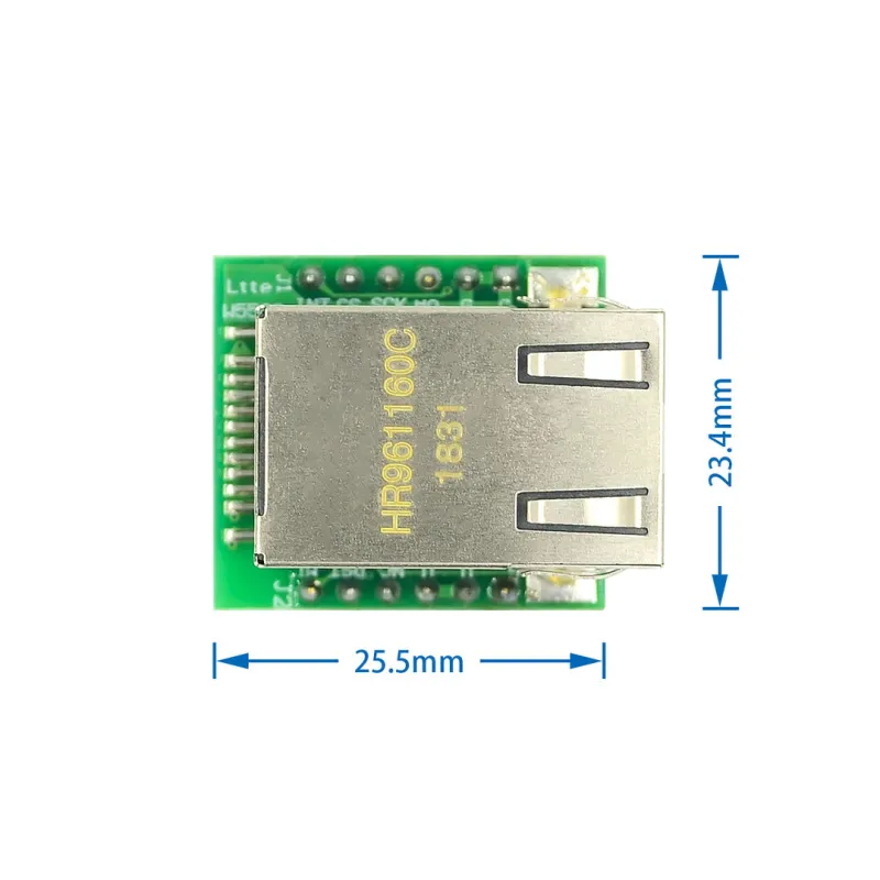 W5500 TCP/IP Ethernet Module