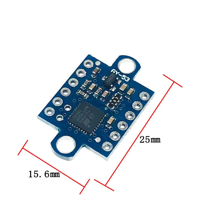 GY-53 VL53L0X Laser TOF Sensor Module